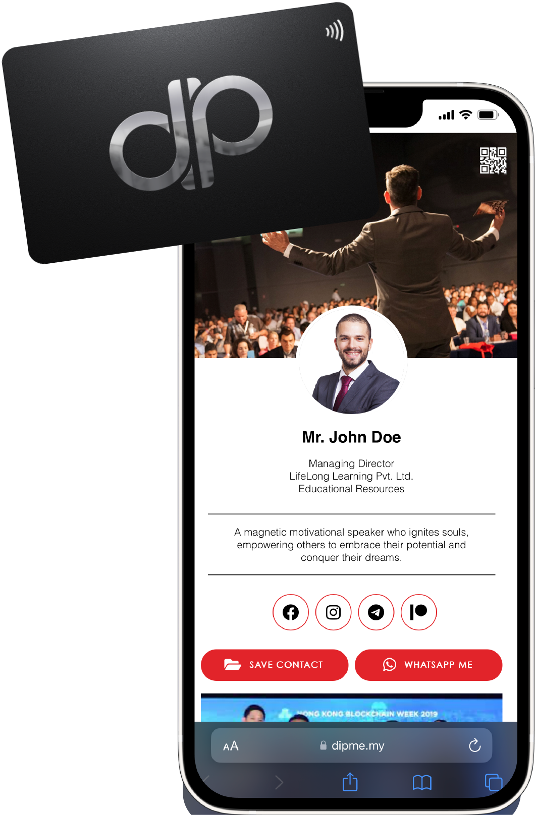 DIP - Your Digital Identity Profile Start From Here