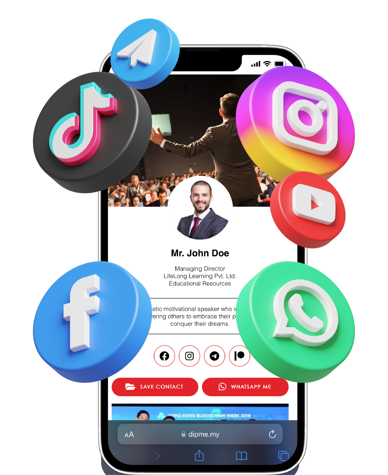 DIP - Your Digital Identity Profile Start From Here